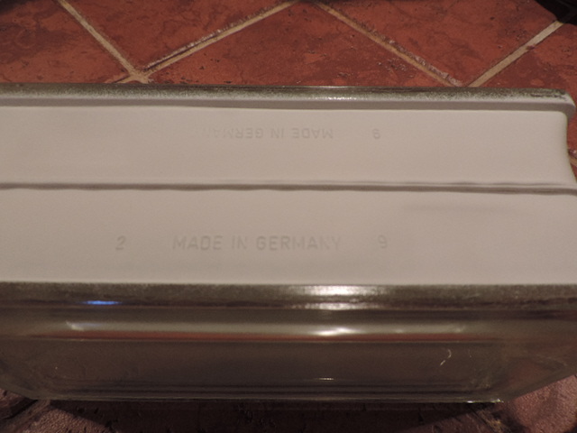 Glass Block By Weck. NEW! 4 x 8 x 3-1/8" CLEAR SEE THROUGH 1 block MADE ...