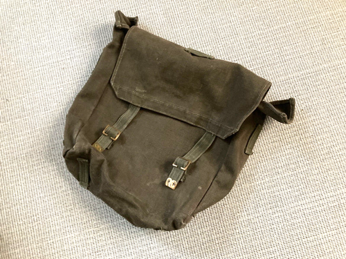 DUTCH ARMY NETHERLANDS British p37/m51 VALISE PACK OD MvD | eBay