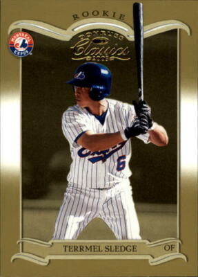 2003 Donruss Classics #186 Terrmel Sledge ROO RC /1500 - NM-MT | eBay