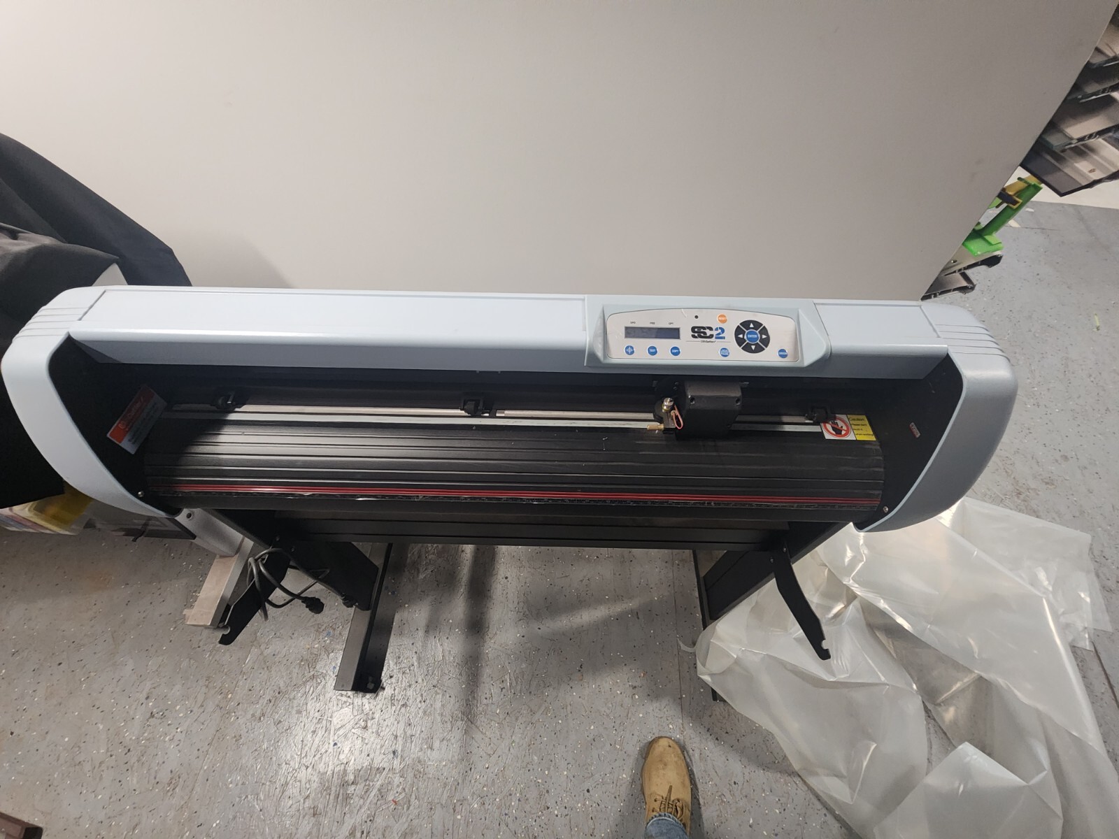 28" USCutter MH Vinyl Cutter Plotter with Stand and VinylMaster Cut v5 Software 810025070816| eBay