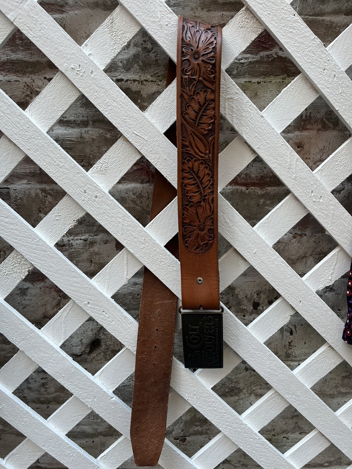 Vintage Colt Revolver Tiffany & Co Belt Buckle - Gem