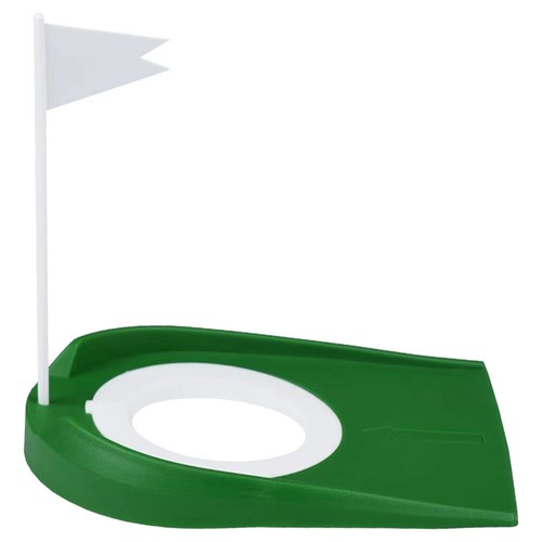Golf Putting Cup Golf Training Putters Hole with Flag for Indoor ...