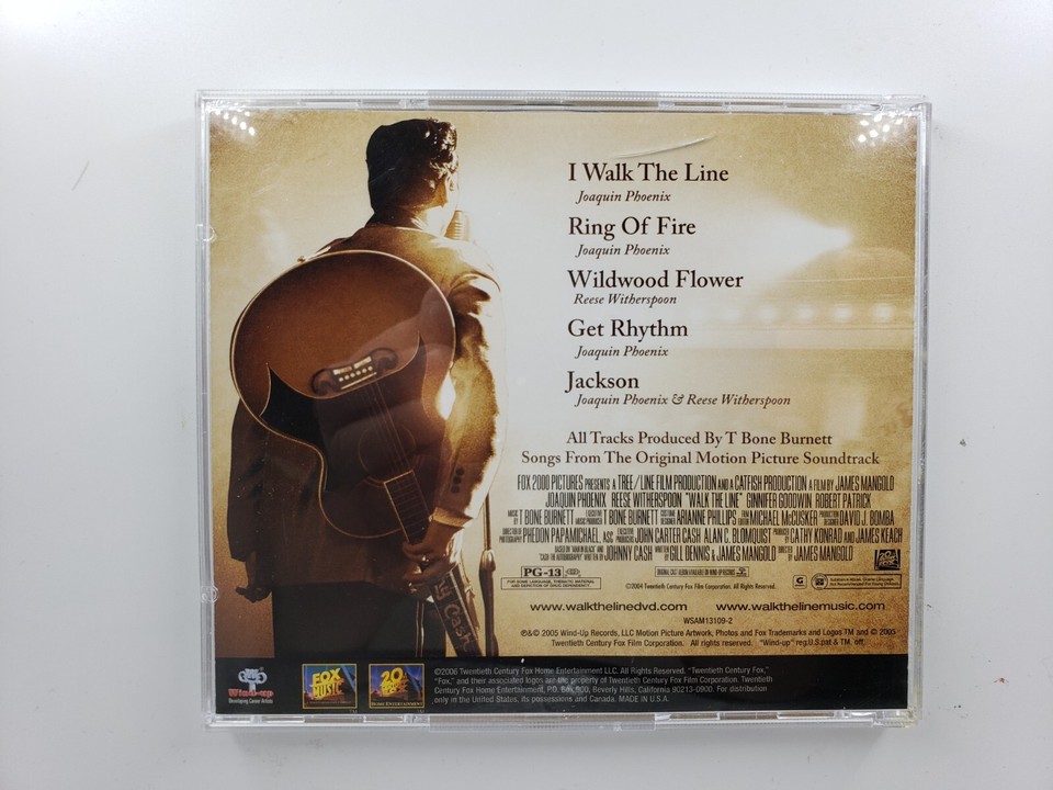 Walk The Line - Original Soundtrack CD | eBay