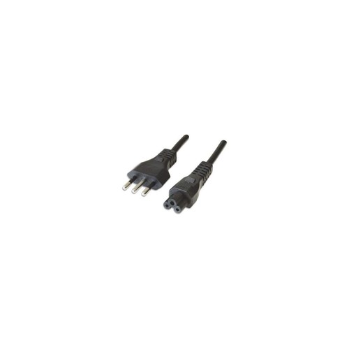 Cable three-sided Italian Ita 3 pole for power supply notebook power ...