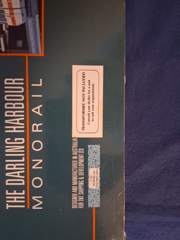 Vintage TNT Harbourlink HO Scale Electric Model Von Roll Mark III ...