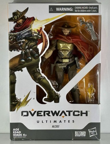 Overwatch Ultimates Series McCREE 6-Inch Collectible Action Figure ...