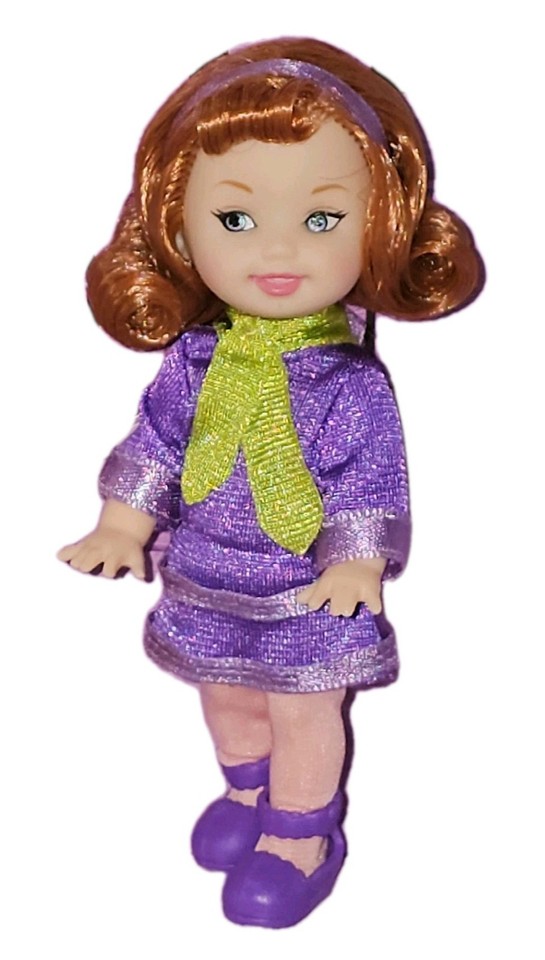 2003 MATTEL DAPHNE KELLY SCOOBY-DOO REDHEAD DOLL & OUTFIT + SCOOBY ...