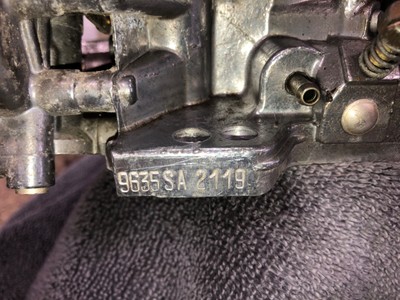 Carter AFB carburetor 625 cfm Competition Series carb 9635SA 9635 SA | eBay