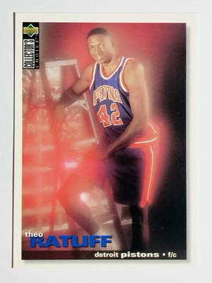 1995-96 Collector's Choice #305 Theo Ratliff RC | eBay