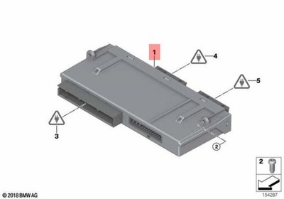 For BMW E82 E84 E88 E89 E90 E92 Control Unit "Electronic Junction Box 3 ...