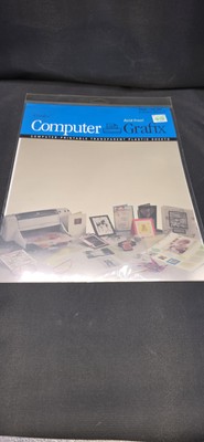 3 Pack Computer Grafix Clear Transparent Film For Inkjet 8.5X11-18 ...