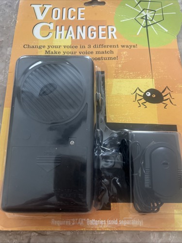 Halloween Voice Changer 3 Different Ways (monster-alien & Amplify Yours ...