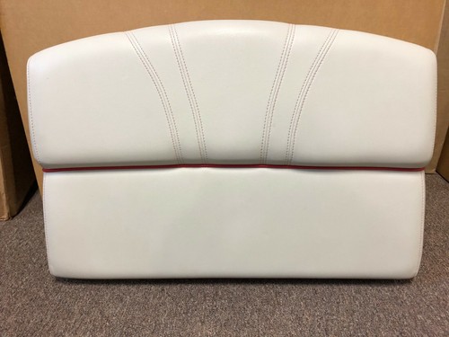 Starcraft SLS-3 Pontoon Seat Back Cushion Gray with Red Accent ...