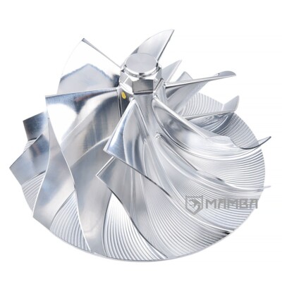 Billet Turbo Compressor Wheel Garrett GTB4702/BTV75 (74.7/102.3/6+6 ...