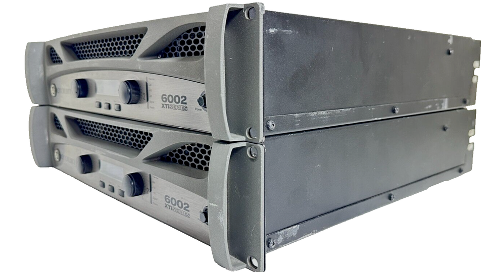 Crown XTi 6002 6000W Power Amplifier (ONE) TRUEHEARTSOUND | eBay