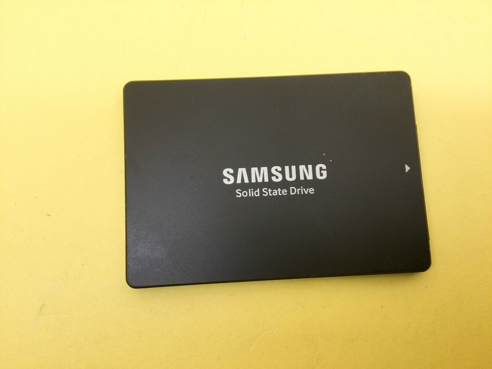 MZ-7KM960N Samsung SM863a Series 960GB SATA 6Gbps 2.5" SSD MZ7KM960HMJP ...