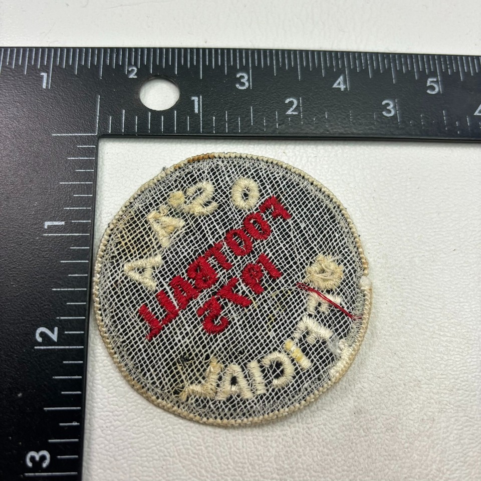 VTG 1975 OSAA Oregon School Activities Association FOOTBALL OFFICIAL ...