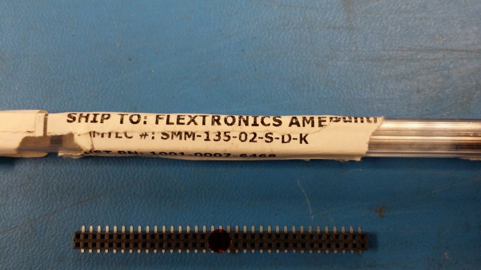 (1PC) SMM-135-02-S-D-K SAMTEC Conn Socket Strip SKT 70POS 2mm Solder ST ...
