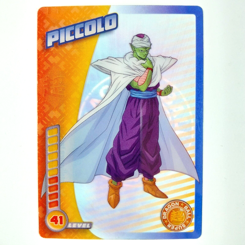 Carte Dragon Ball Super Trading Cards N°39 Piccolo Panini Fr | eBay