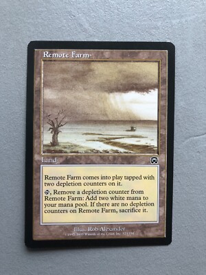 Mtg Mercadian Masques Remote Farm LP | eBay