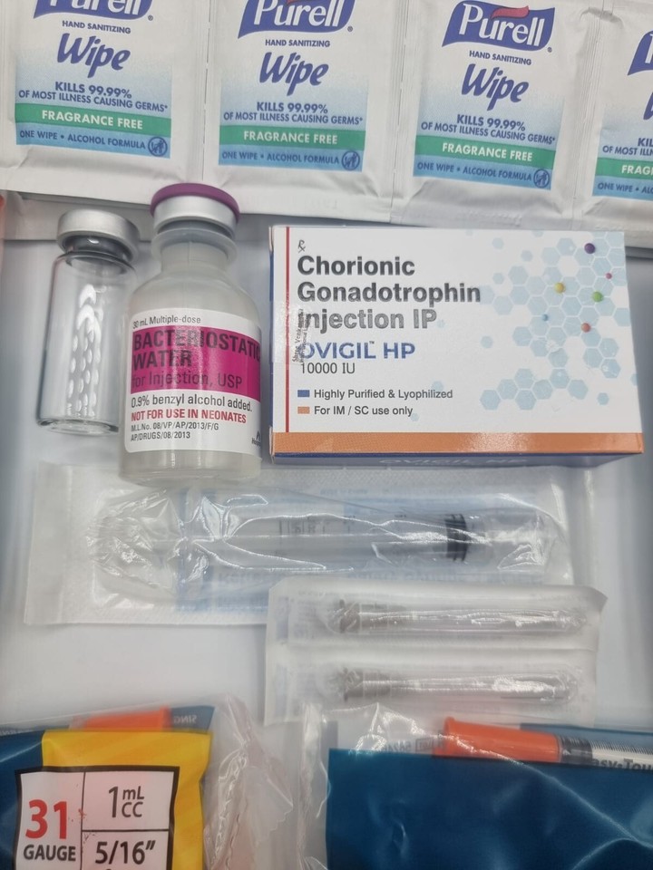 Complete Kit HCG OVIGIL PROTOCOL 10,000IU diet - Hcg kit 40 days Highly ...