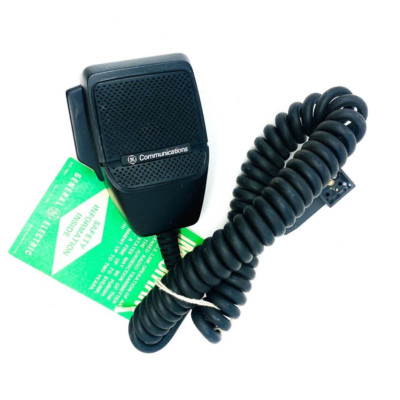 General Electric Communications GE 19B801499P1 Mobile Radio Microphone ...