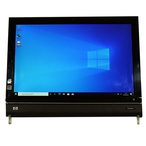 PC HP TouchSmart IQ500 22" All-in-One - Intel Core 2 Duo/2GB/120GB/Win ...