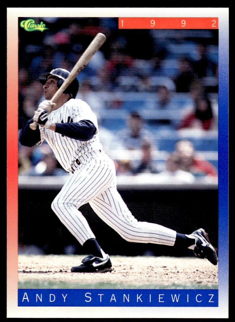 1992 Classic II #T7 Andy Stankiewicz - New York Yankees | eBay