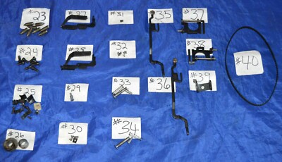 SINGER 457 STYLIST SEWING MACHINE UED ORIGINAL PARTS GOOD CONDITION ...