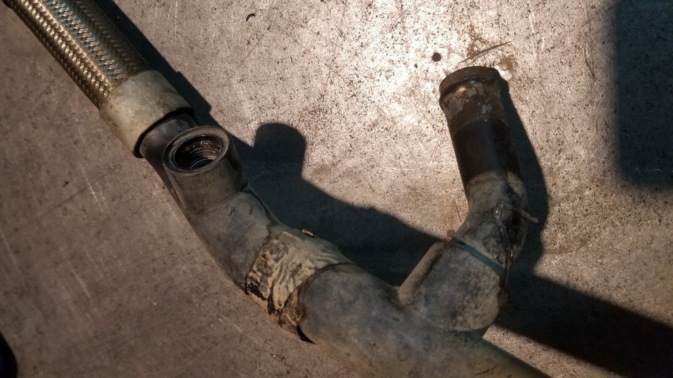 Water Outlet Tube 5315734 6.7 Cummins Diesel Coolant PIPE 68210194AB | eBay