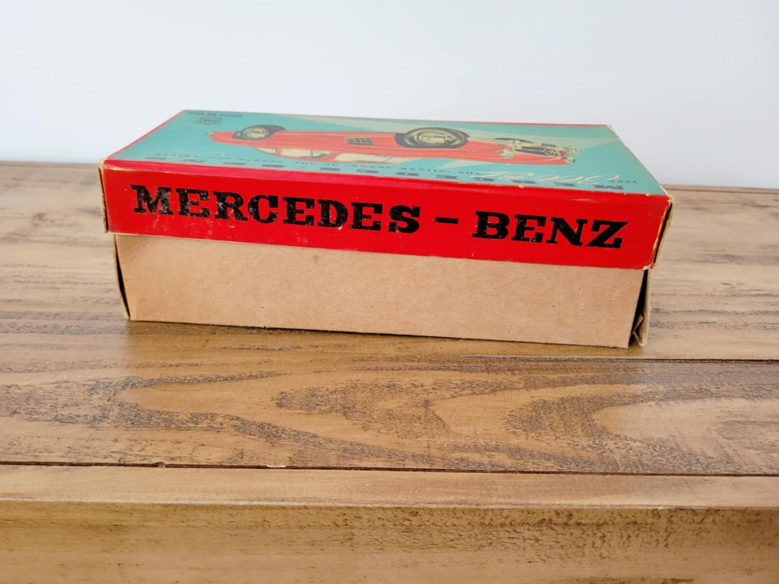 Vintage Japan Tin Friction Marusan No. 3315 Mercedes Benz 300SL Car ...