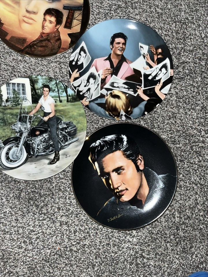 Elvis Presley Collectors Plates | eBay