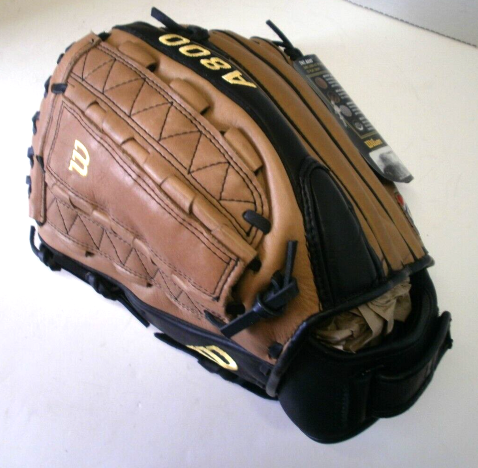 Nwt Wilson A800 12 1/2" XLC Right Hand Ecco Leather Baseball Glove ...