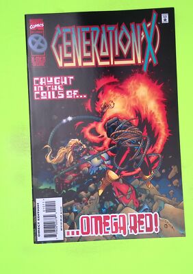 Generation X #10 Vol. 1 1995 Marvel Comics 8.0 Comic Book K14-212 | eBay
