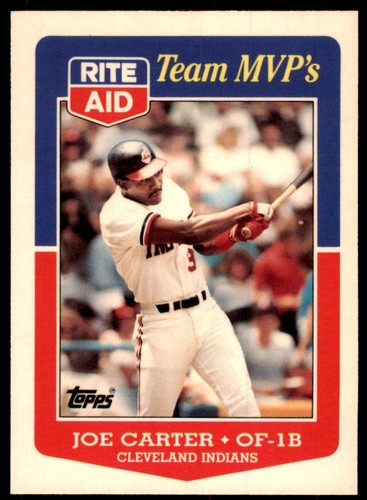 1988 Topps Rite-Aid Joe Carter Baseball Cards #17 | eBay