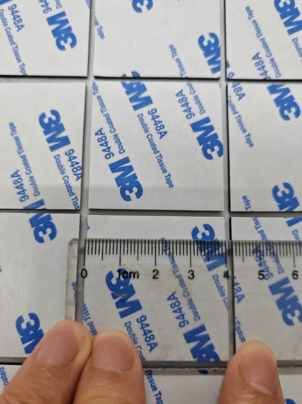 3M Sticky Pads Double Sided Strong VHB Foam Adhesive Mounting Pad 10 ...