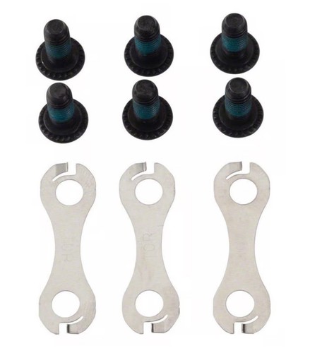 Shimano 6-Bolt Rotor Fixing Unit With Washers Shimano Rotor Bolts Set ...