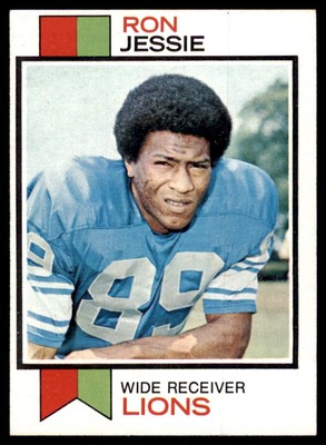 1973 Topps Football Cards Ron Jessie Rookie Detroit Lions #151 | eBay