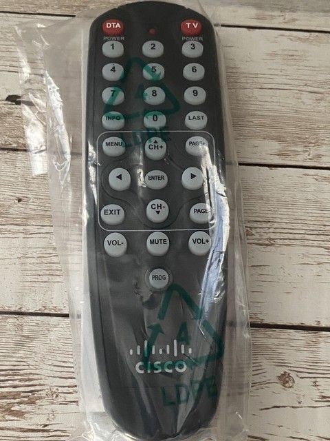 Cisco Hda-rf2.1 Remote Control for Digital Adapter DTA 170hd for sale ...