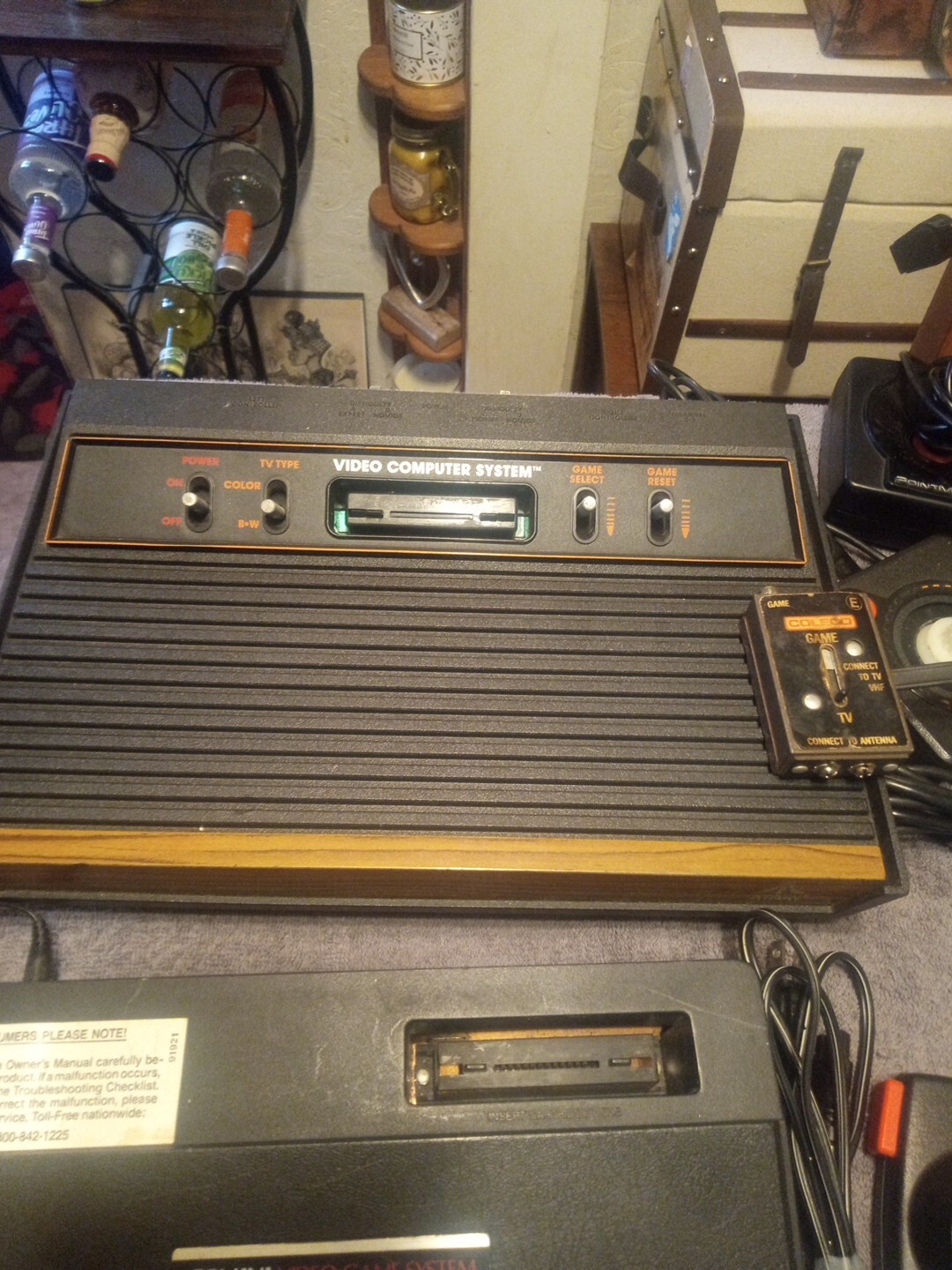 Attari 2600 & Gemini Video Game Systems With 4 Controllers | eBay