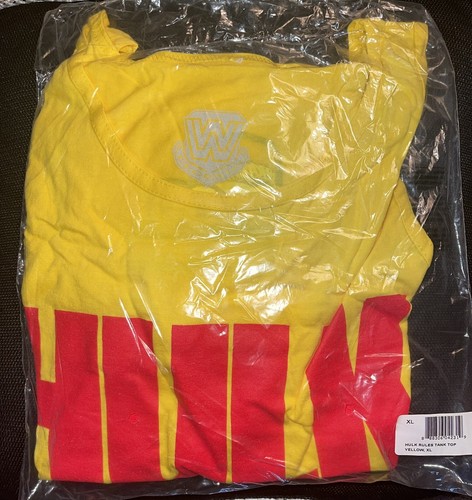 2014 Hollywood Hogan Hulk Rules WWE Tank Top XL 30th Anniversary Of ...