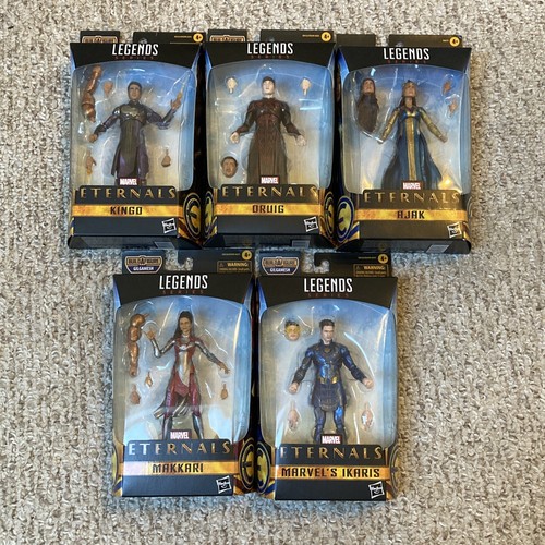 Marvel Legends Series Marvel Eternals Ajax - munimoro.gob.pe