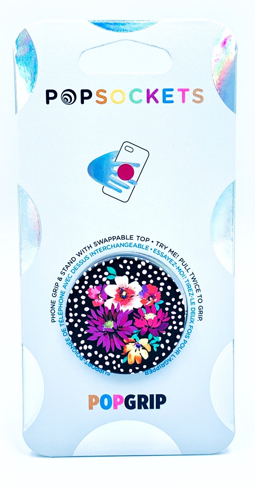 Authentic PopSockets Fiesta Bouquet Flowers Floral PopSocket Pop Socket ...