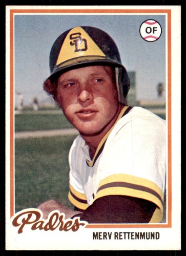 1978 Topps Merv Rettenmund (100) Baseball Cards #566 | eBay