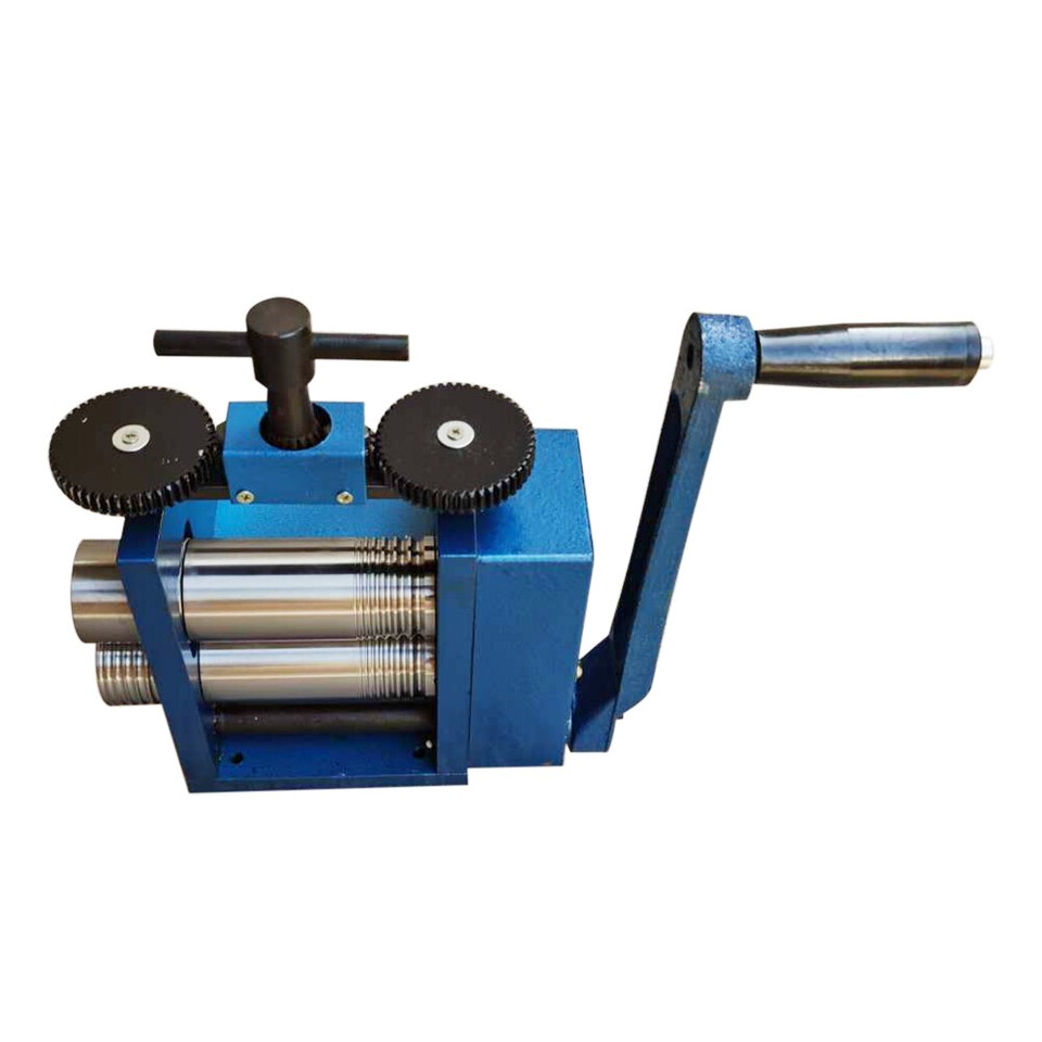 Manual Combination Rolling Mill Machine Jewelry Metal Tools Equipments ...