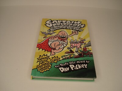 Captain Underpants and the Revolting Revenge of the Radioactive Robo ...