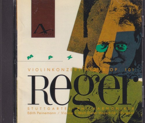 EDITH PEINEMANN - MAX REGER VIOLIN CONCERTO IN A DUR OP 101 | eBay