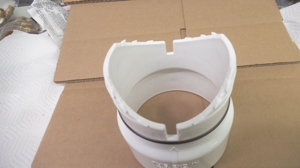 NDS bottom outlet adapter DS-126 with o-ring | eBay