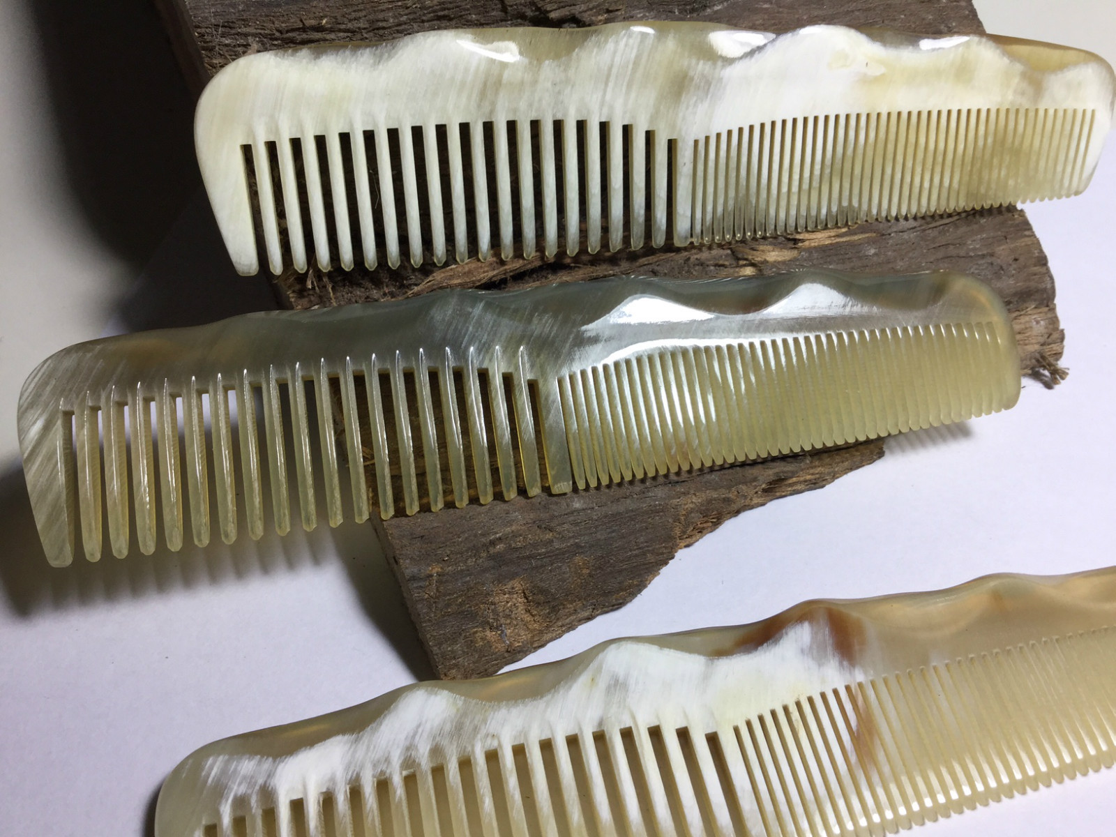 Echt Horn Kamm Made in France Corne veritable handmade Staubkamm ...