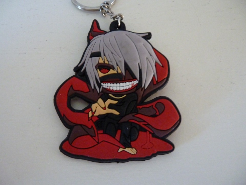 Tokyo Ghoul Ken Kaneki Keychain Bag Clip 2.5” Anime | eBay